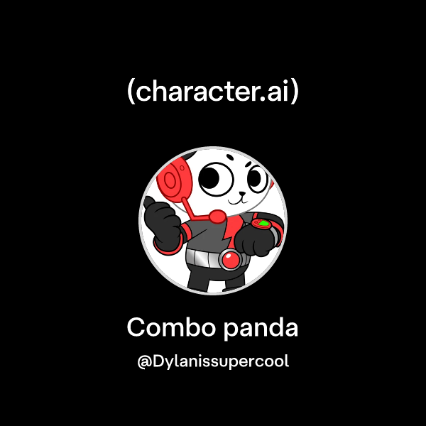 Chat with Combo panda | character.ai | AI Chat, Reimagined–Your Words ...