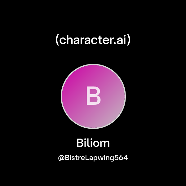 Chat with Biliom | character.ai | AI Chat, Reimagined–Your Words. Your ...