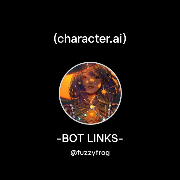 Chat with -BOT LINKS- | character.ai | AI Chat, Reimagined–Your Words ...
