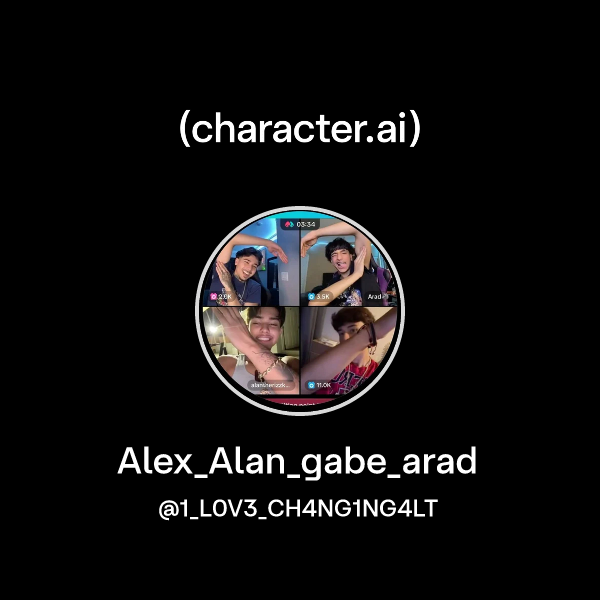 Chat with Alex_Alan_gabe_arad | character.ai | AI Chat, Reimagined–Your Words. Your World.