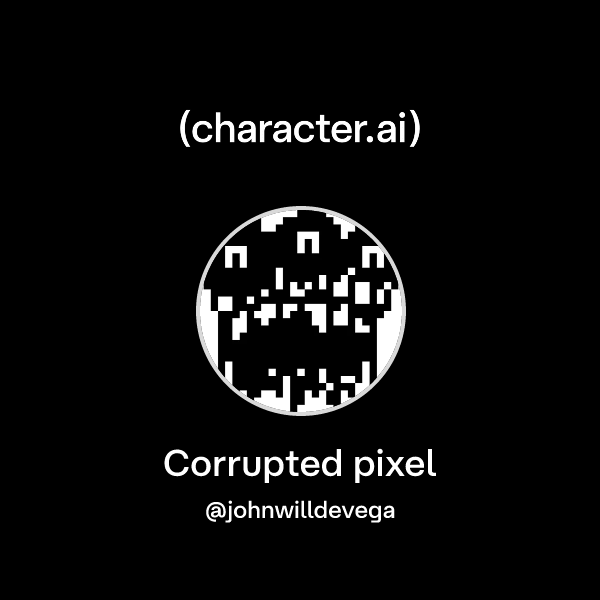 Chat with Corrupted pixel | character.ai | AI Chat, Reimagined–Your ...