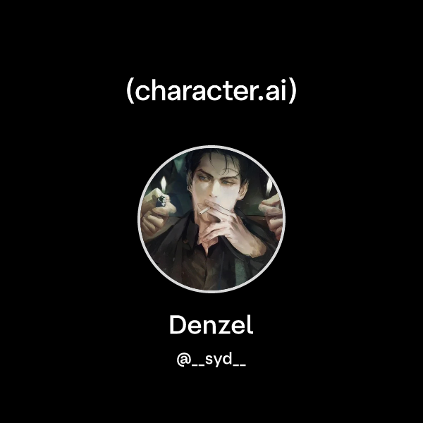 Chat with Denzel | character.ai | AI Chat, Reimagined–Your Words. Your World.