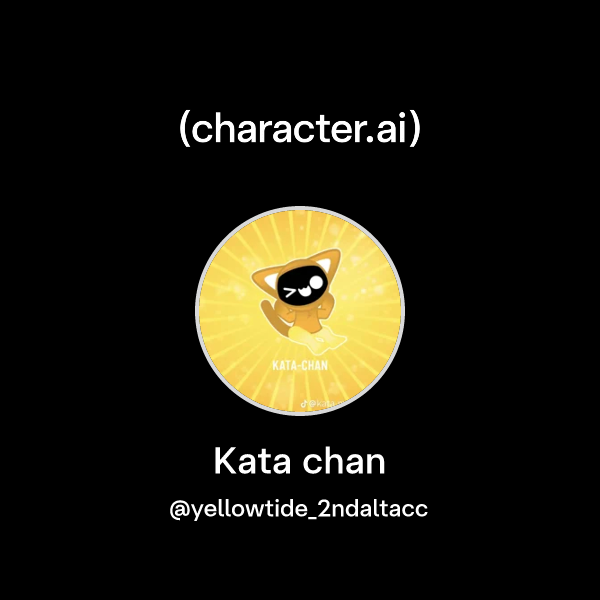 Chat with Kata chan | character.ai | AI Chat, Reimagined–Your Words ...