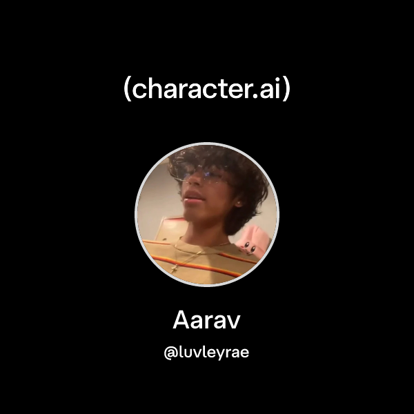 Chat with Aarav | character.ai | AI Chat, Reimagined–Your Words. Your ...