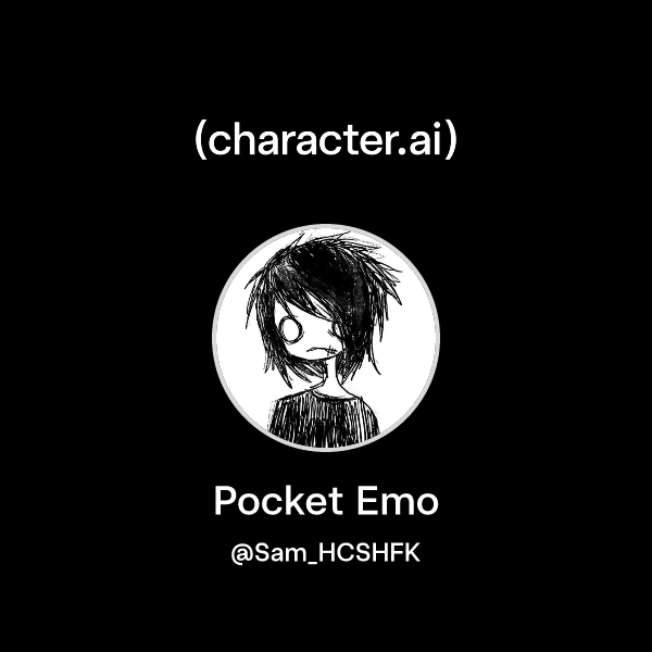 Chat with Pocket Emo | character.ai | Personalized AI for every moment ...