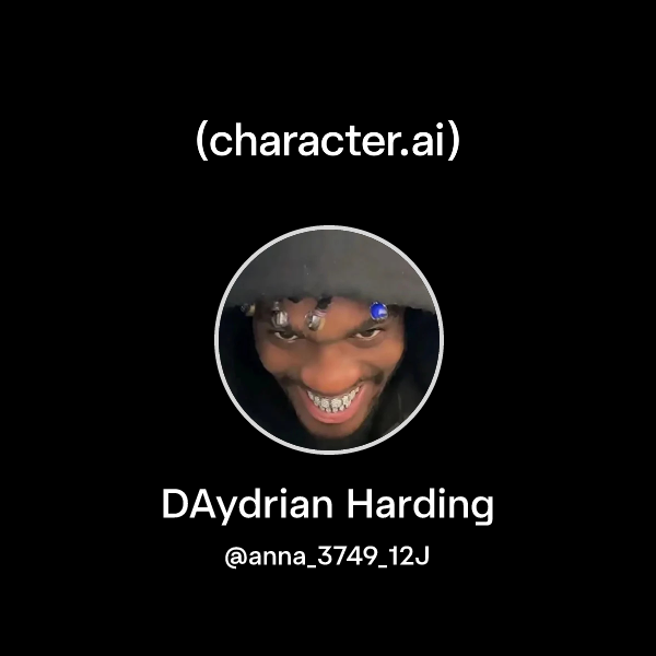 Chat with DAydrian Harding | character.ai | Personalized AI for every ...