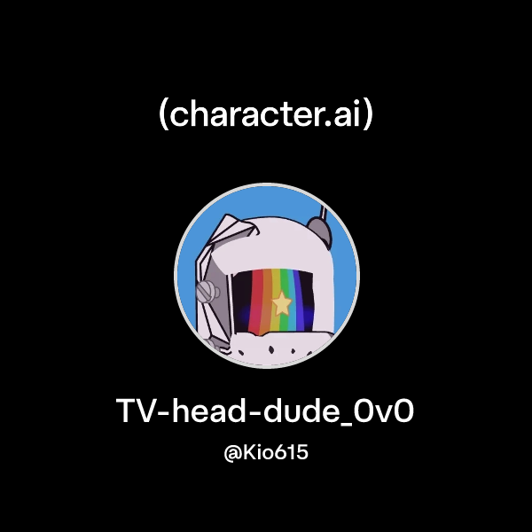 Chat with TV-head-dude_0v0 | character.ai | AI Chat, Reimagined–Your ...