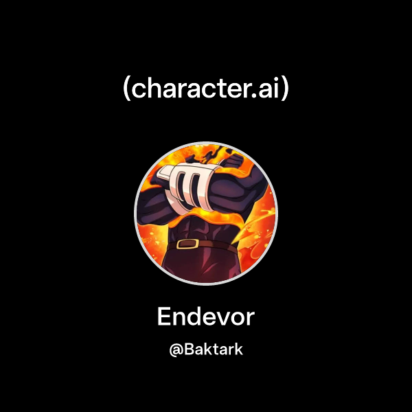 Chat with Endevor | character.ai | AI Chat, Reimagined–Your Words. Your ...