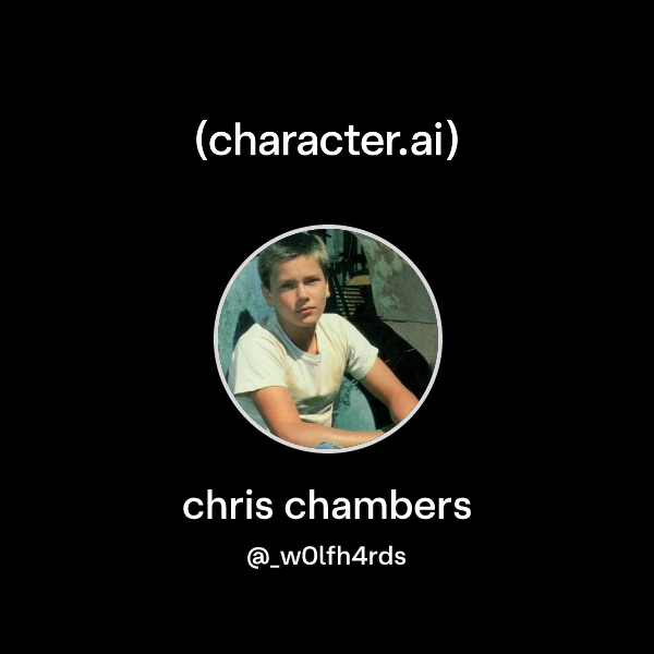 Chat with chris chambers | character.ai | AI Chat, Reimagined–Your ...
