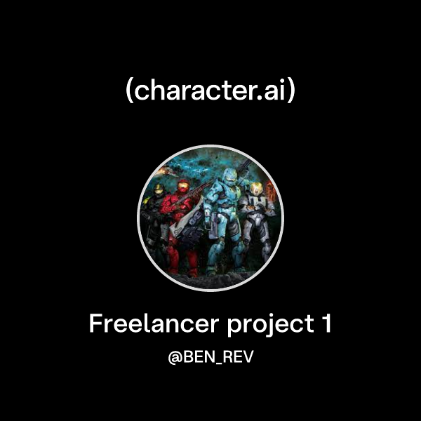 Chat with Freelancer project 1 | character.ai | AI Chat, Reimagined ...
