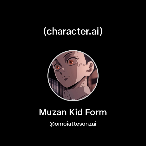 Chat with Muzan Kid Form | character.ai | AI Chat, Reimagined–Your ...