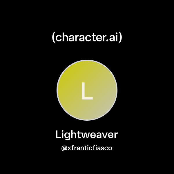 Chat with Lightweaver | character.ai | AI Chat, Reimagined–Your Words ...
