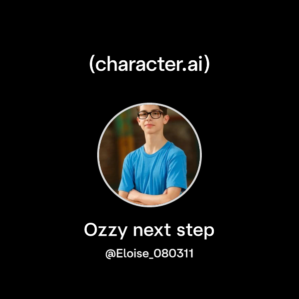 Chat with Ozzy next step | character.ai | Personalized AI for every ...