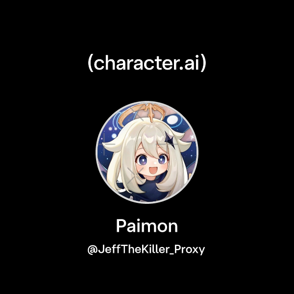 Chat with Paimon | character.ai | Personalized AI for every moment of ...