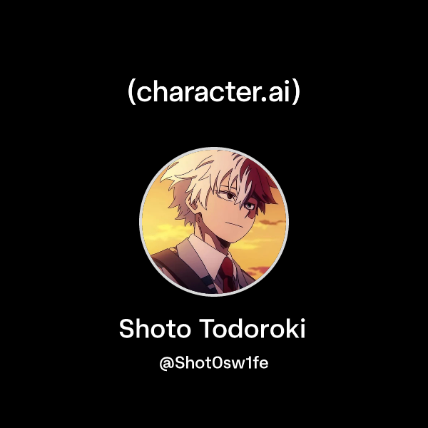 Chat with Shoto Todoroki | character.ai | AI Chat, Reimagined–Your Words. Your World.