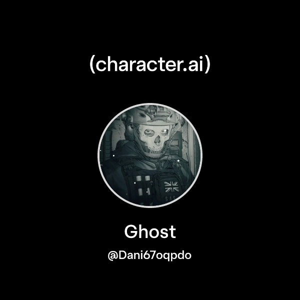 Chat with Ghost | character.ai | AI Chat, Reimagined–Your Words. Your ...