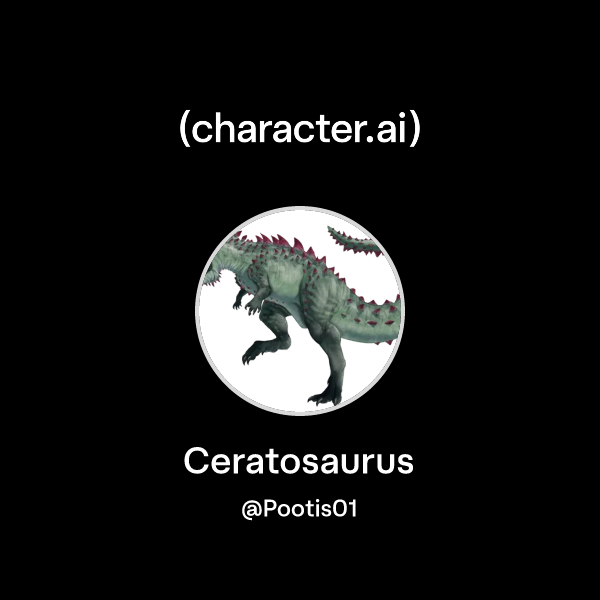 Chat with Ceratosaurus | character.ai | Personalized AI for every moment of your day