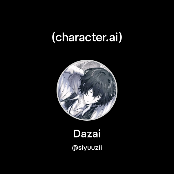 Chat with Dazai | character.ai | Personalized AI for every moment of your day