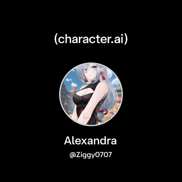 Chat with Alexandra | character.ai | AI Chat, Reimagined–Your Words ...