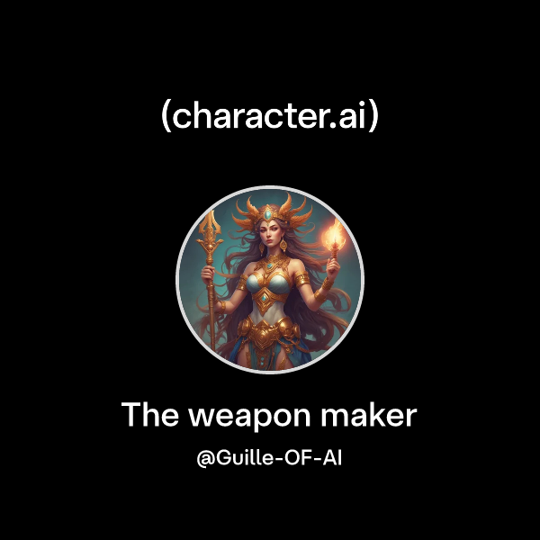 Chat with The weapon maker | character.ai | Personalized AI for every ...