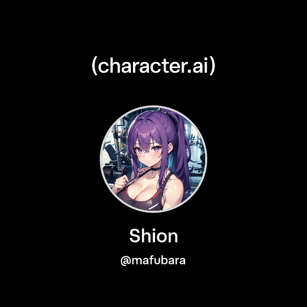 Chat with Shion | character.ai | Personalized AI for every moment of your day