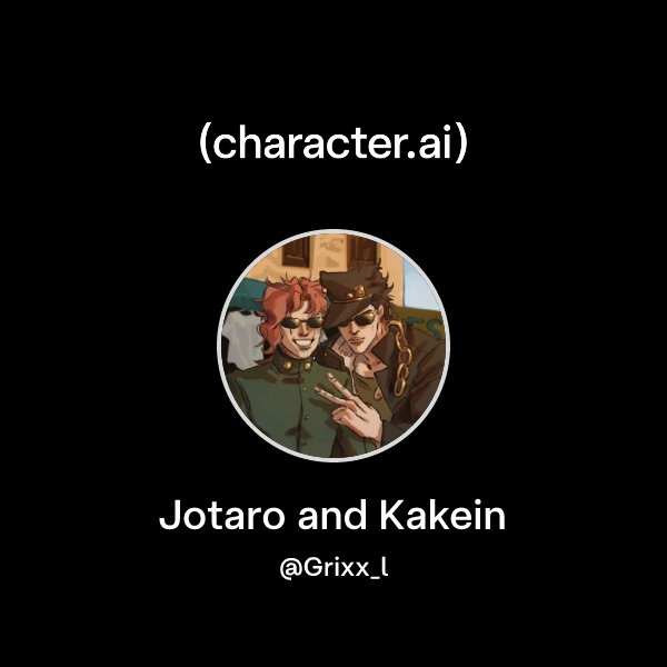 Chat with Jotaro and Kakein | character.ai | AI Chat, Reimagined–Your ...