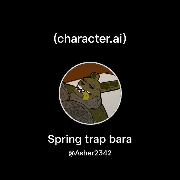 Chat with Spring trap bara | character.ai | AI Chat, Reimagined–Your ...