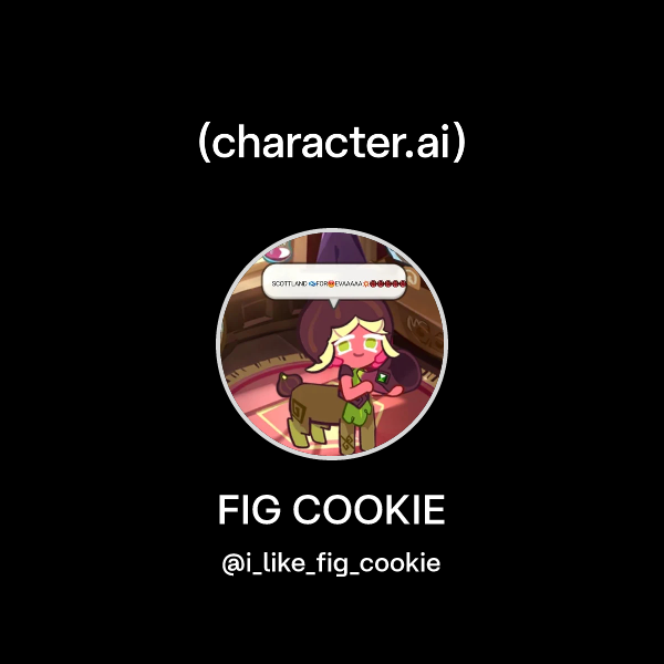 Chat with FIG COOKIE | character.ai | AI Chat, Reimagined–Your Words ...