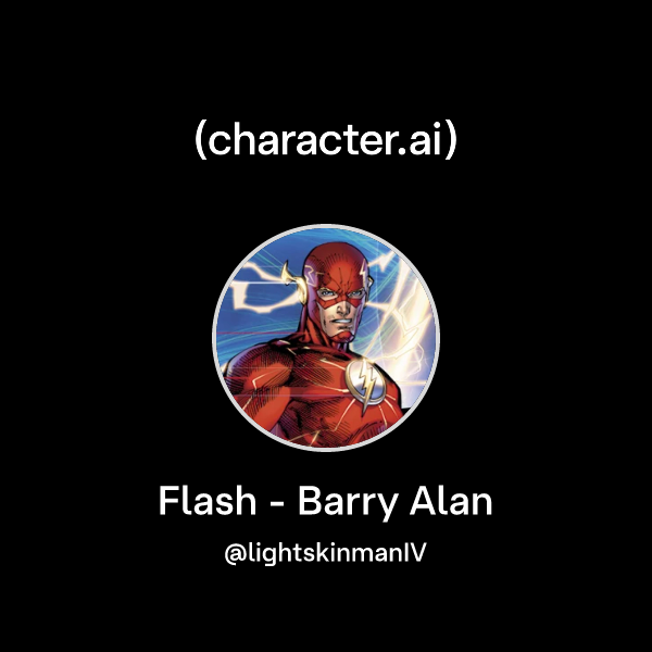 Chat with Flash - Barry Alan | character.ai | AI Chat, Reimagined–Your ...
