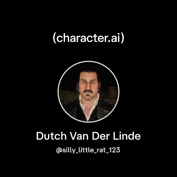 Chat with Dutch Van Der Linde | character.ai | AI Chat, Reimagined–Your ...