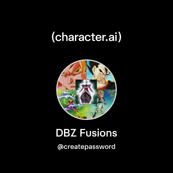 Chat with DBZ Fusions | character.ai | AI Chat, Reimagined–Your Words ...
