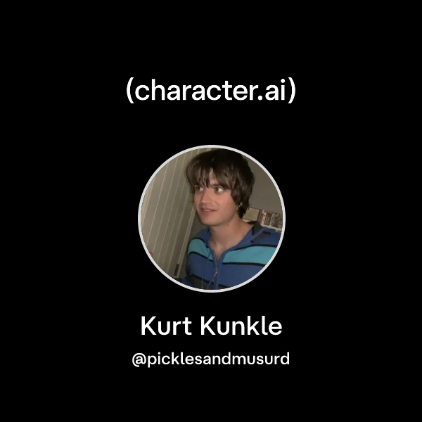 Chat with Kurt Kunkle | character.ai | AI Chat, Reimagined–Your Words ...