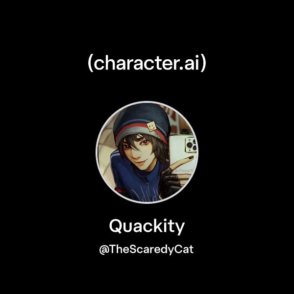 Chat with Quackity | character.ai | AI Chat, Reimagined–Your Words. Your World.