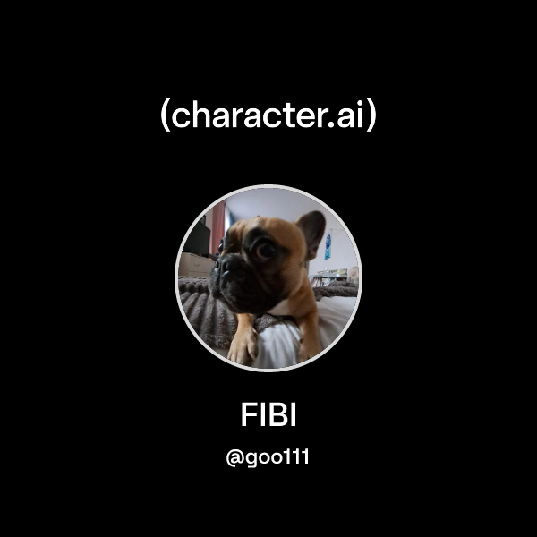 Chat with FIBI | character.ai | AI Chat, Reimagined–Your Words. Your World.