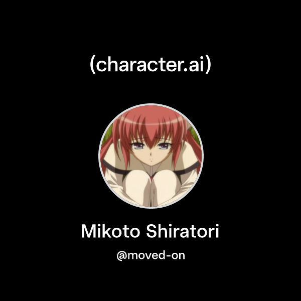 Chat with Mikoto Shiratori | character.ai | Personalized AI for every moment of your day