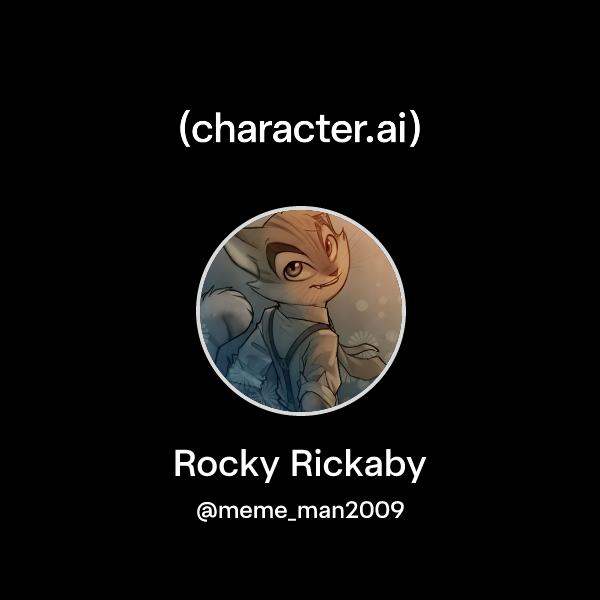 Chat with Rocky Rickaby | character.ai | Personalized AI for every ...