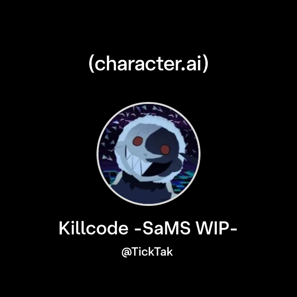 Chat with Killcode -SaMS WIP- | character.ai | AI Chat, Reimagined–Your ...