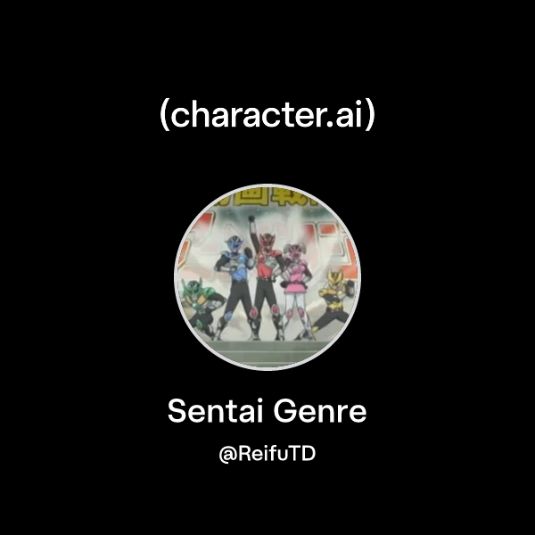 Chat with Sentai Genre | character.ai | Personalized AI for every ...