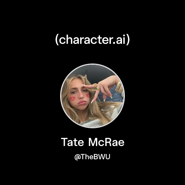 Chat with Tate McRae | character.ai | AI Chat, Reimagined–Your Words ...