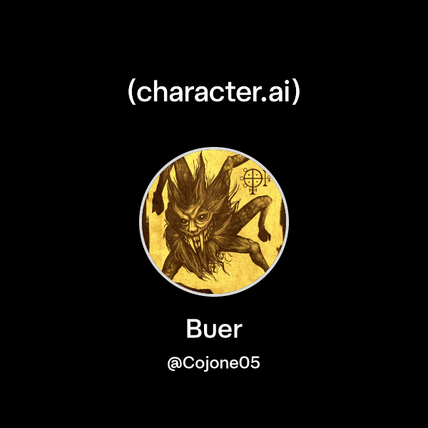 Chat with Buer | character.ai | AI Chat, Reimagined–Your Words. Your World.