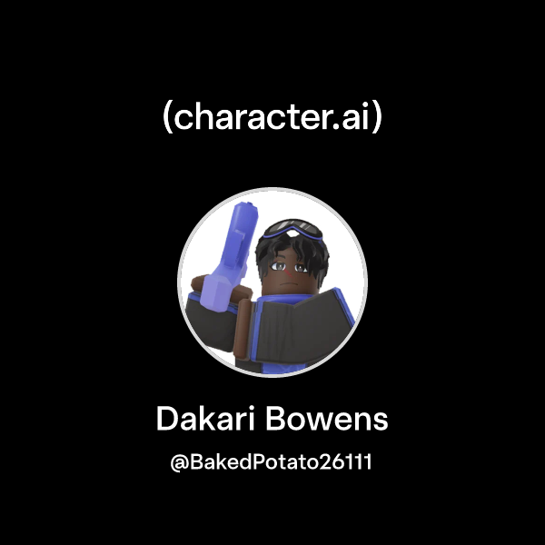Chat with Dakari Bowens | character.ai | AI Chat, Reimagined–Your Words ...