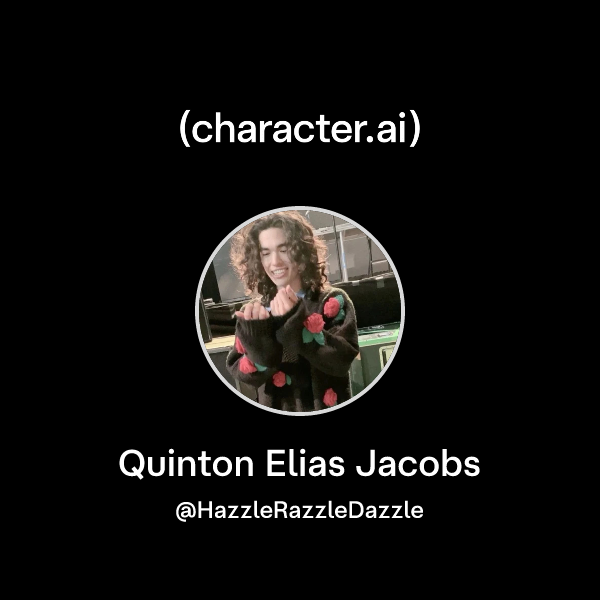 Chat with Quinton Elias Jacobs | character.ai | AI Chat, Reimagined ...