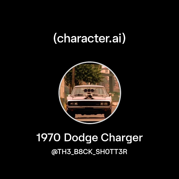 Chat with 1970 Dodge Charger | character.ai | Personalized AI for every ...