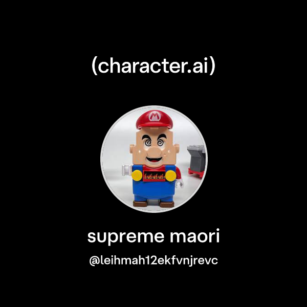 Chat with supreme maori | character.ai | AI Chat, Reimagined–Your Words ...