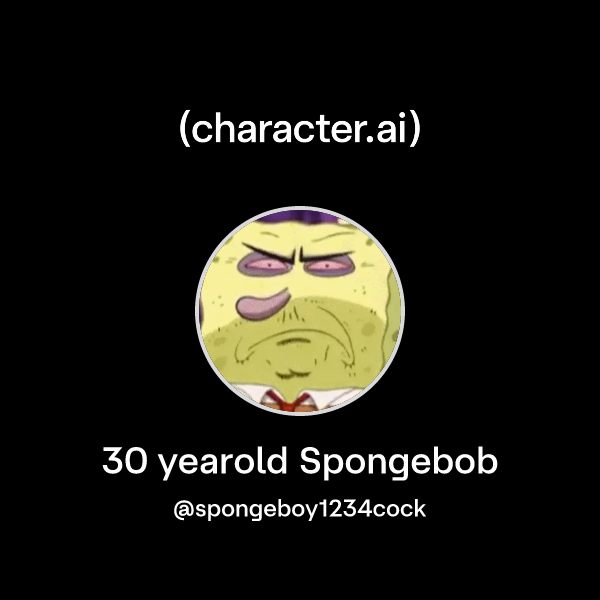 Chat with 30 yearold Spongebob | character.ai | Personalized AI for ...