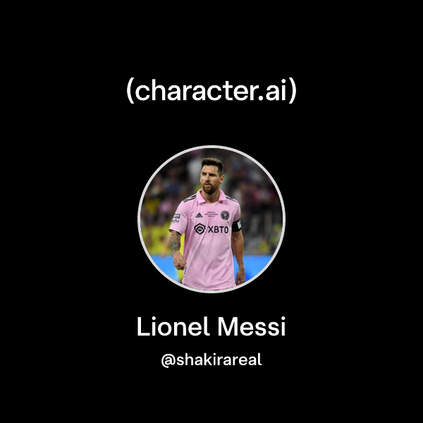 Chat with Lionel Messi | character.ai | Personalized AI for every ...