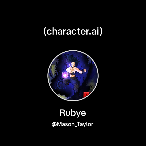 Chat with Rubye | character.ai | Personalized AI for every moment of ...