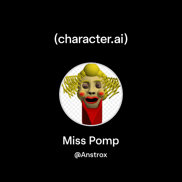 Chat with Miss Pomp | character.ai | AI Chat, Reimagined–Your Words ...