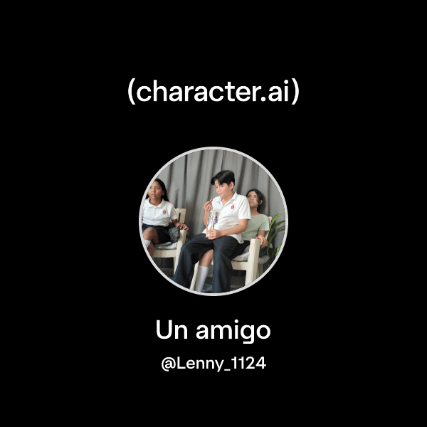 Chat with Un amigo | character.ai | Personalized AI for every moment of ...
