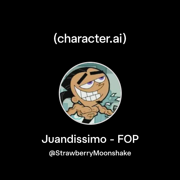 Chat with Juandissimo - FOP | character.ai | AI Chat, Reimagined–Your ...